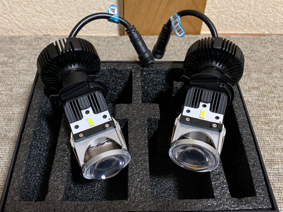 Yahoo!オークション - REIZ LED H4 ヘッドライト 7200lm 中古美品