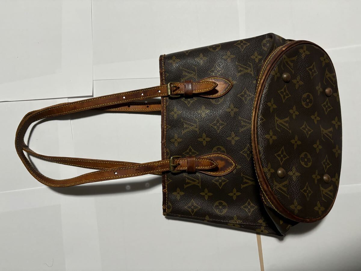 ジャンク品 LOUIS VUITTON バケットPM M42238 バケツ ハンドバッグ ルイヴィトン LV モノグラム(ハンドバッグ)｜売買されたオークション情報、yahooの商品情報を ...