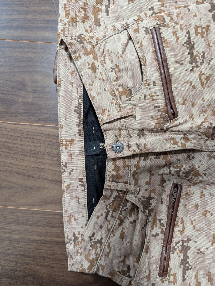 Yahoo!オークション - 送料無料 DEGNER DP-32 コットンストレッチパン...