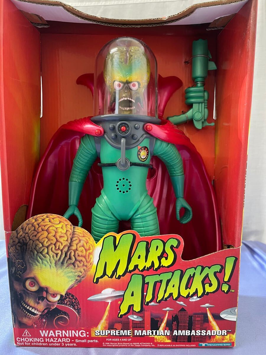 D845 マーシャン リーダー マーズアタック 映画版 フィギュア(その他)｜売買されたオークション情報、yahooの商品情報をアーカイブ公開 - オークファン（aucfan.com）