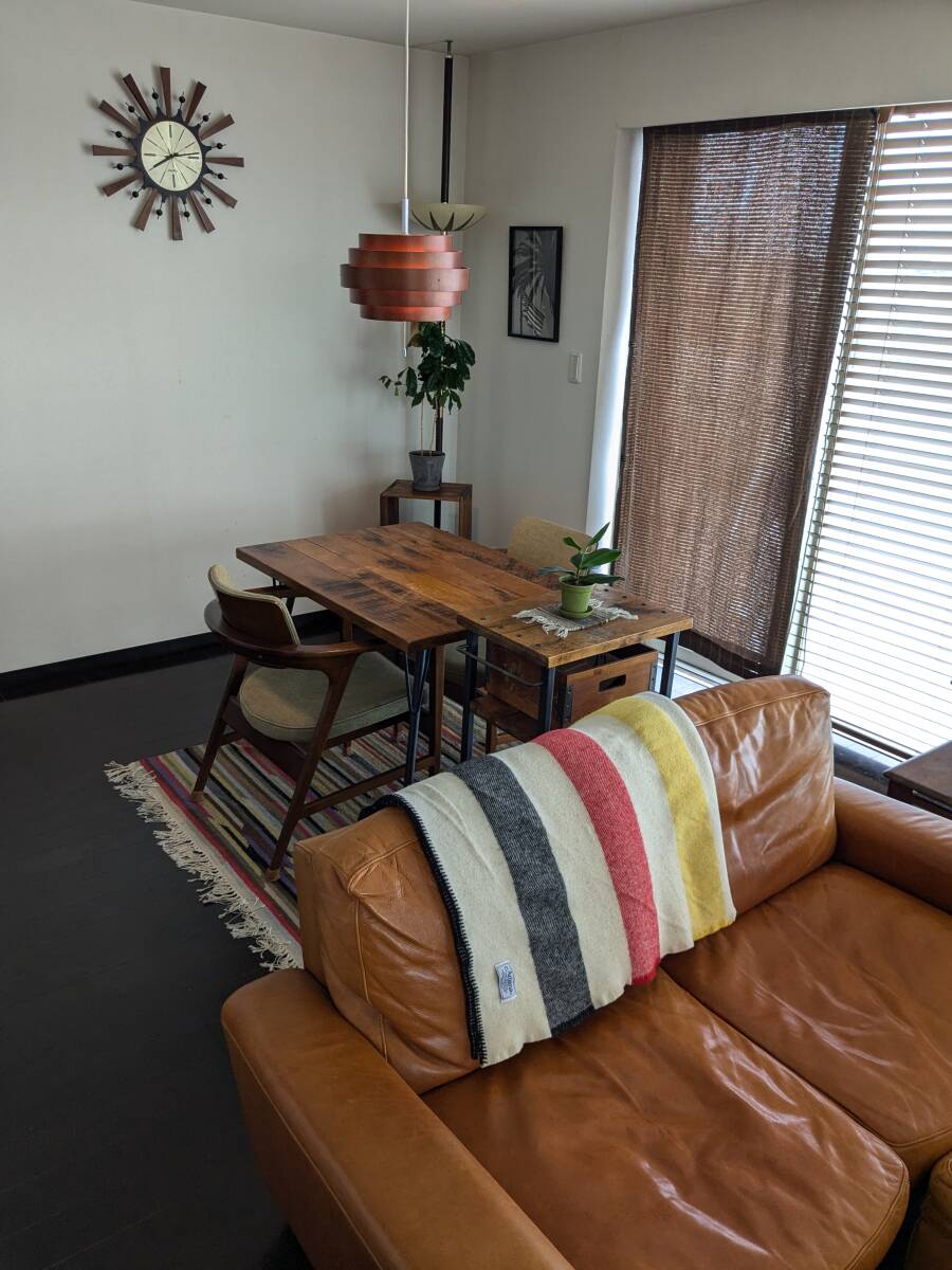 Yahoo!オークション - Amana USAブランケット ホワイト×3色ライン（...