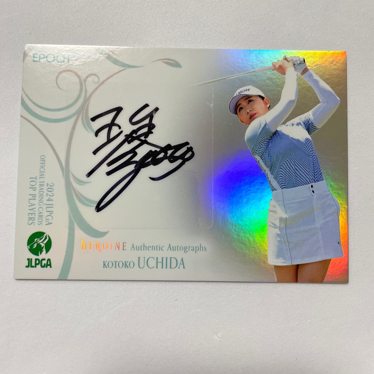 Yahoo!オークション - EPOCH エポック 2024 JLPGA 女子プロゴルフ TOP ...