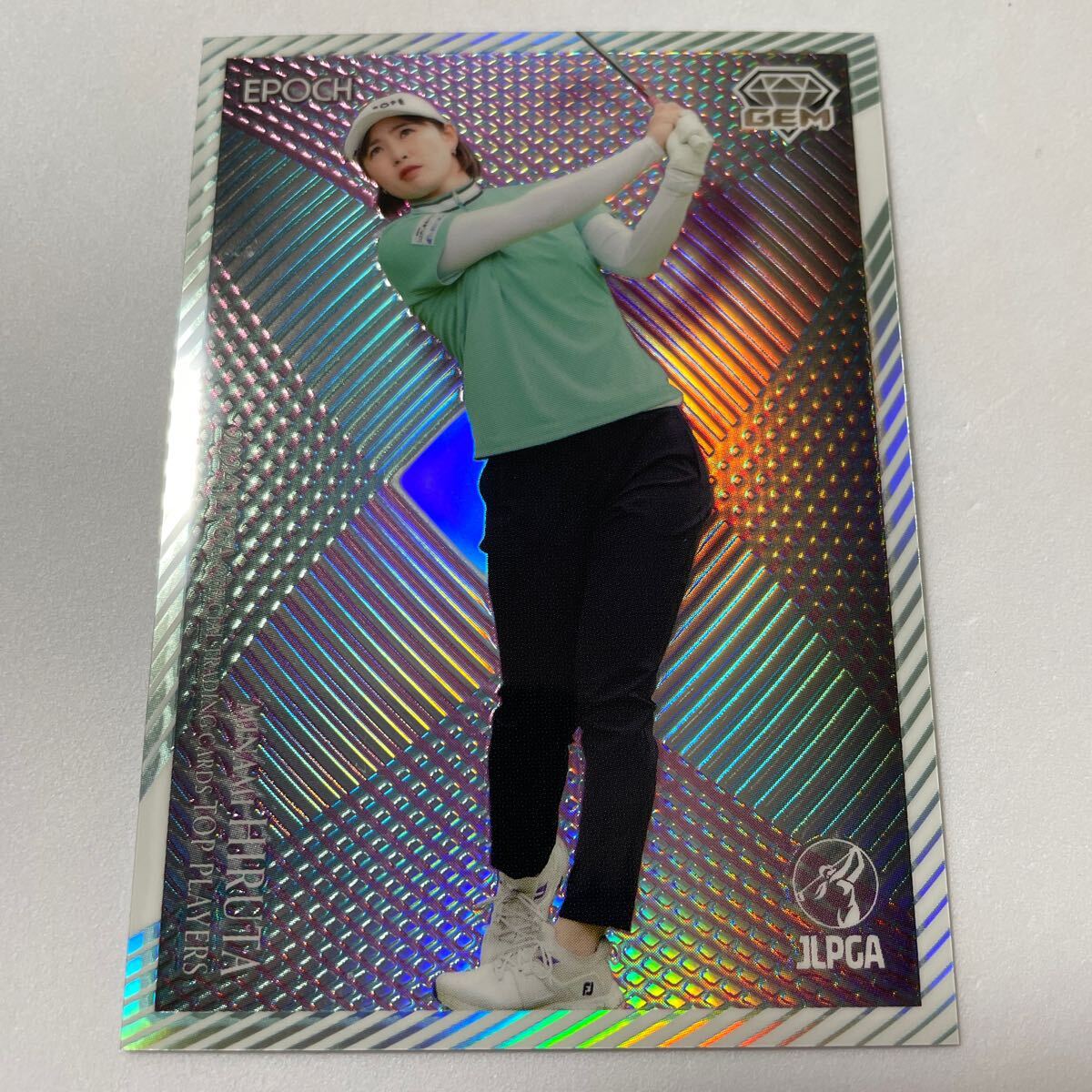 Yahoo!オークション - EPOCH エポック 2024 JLPGA 女子プロゴルフ TOP ...