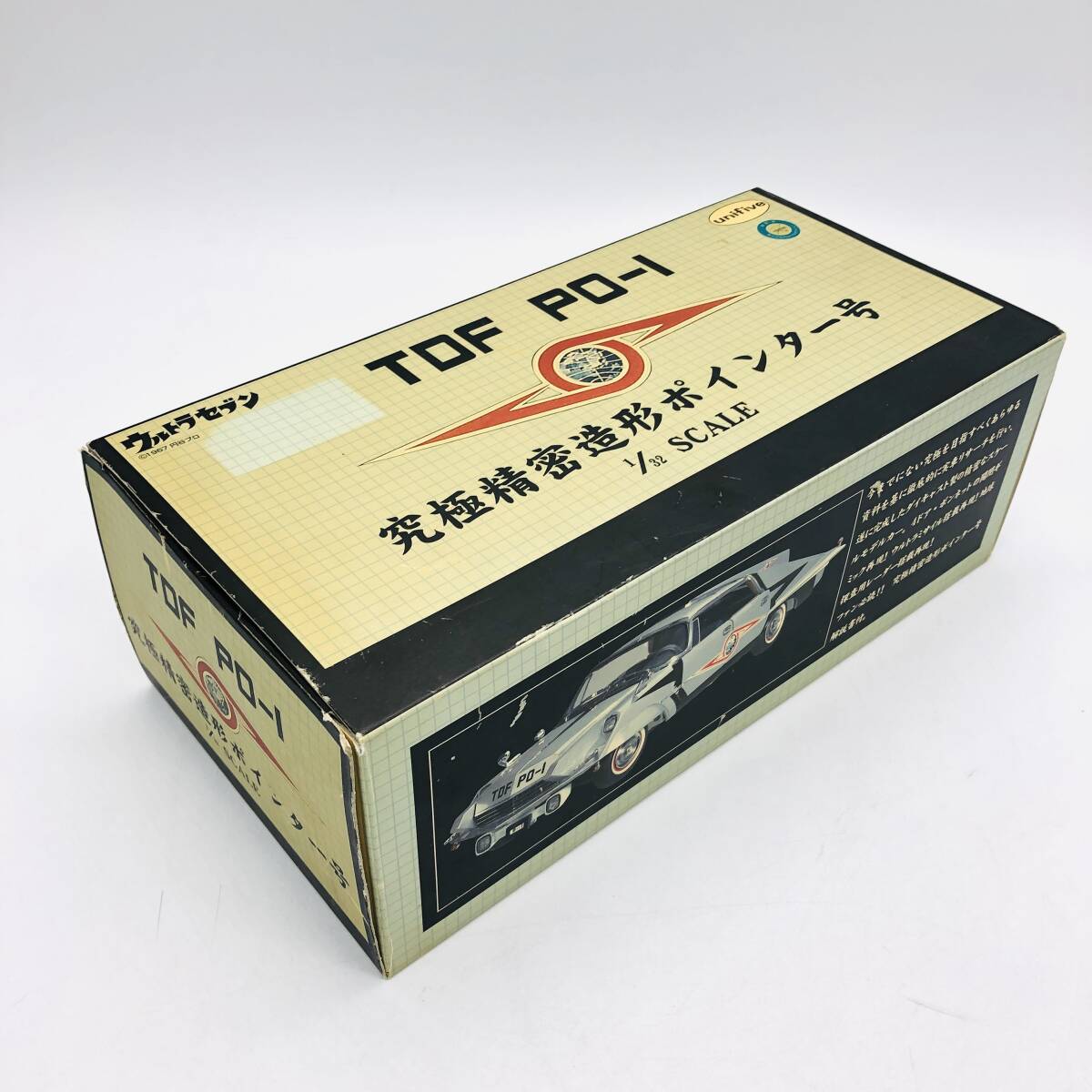 Yahoo!オークション - 【保管品】UNIFIVE ユニファイブ TDF PO-1 地球...