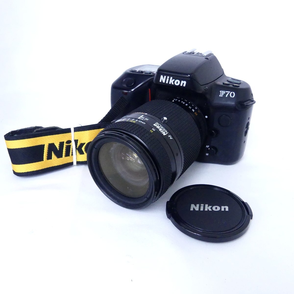 Yahoo!オークション - Nikon ニコン F70 + AF NIKKOR 35-70mm f2.8 D ...