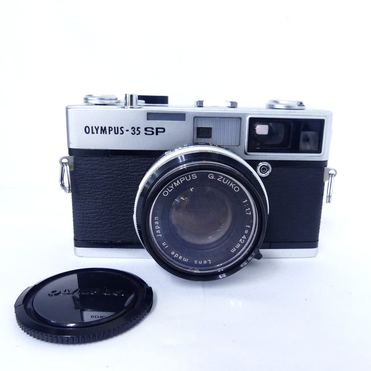 OLYMPUS-35 SP オリンパス35SP 42mm f1.7 フィルムカメラ 空シャッターOK /2411C(オリンパス)｜売買されたオークション情報、yahooの商品情報をアーカイブ ...