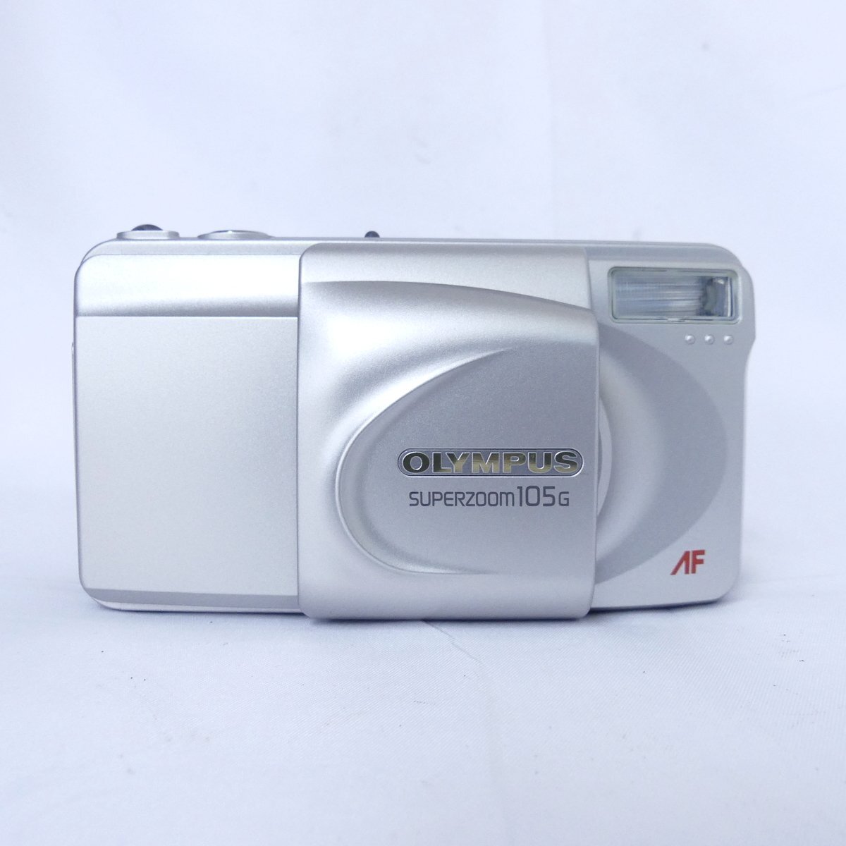 OLYMPUS オリンパス SUPERZOOM 105G フィルムカメラ コンパクトカメラ 通電OK /2411C(コンパクトカメラ)｜売買されたオークション情報、yahooの商品情報を ...