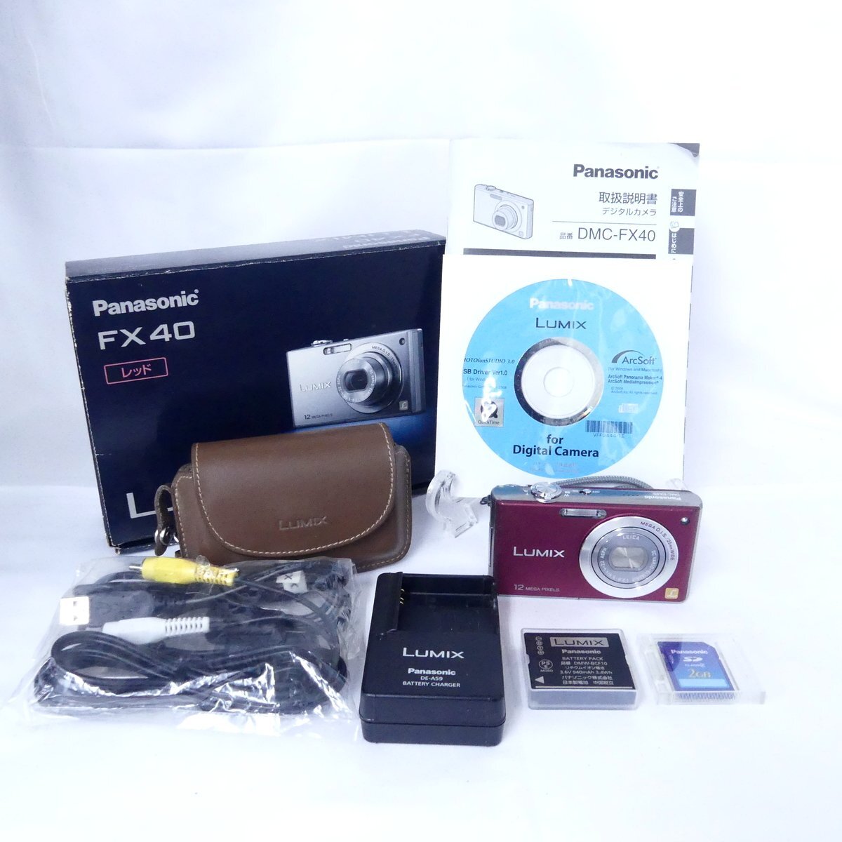 Yahoo!オークション - Panasonic パナソニック LUMIX ルミックス DMC-F...