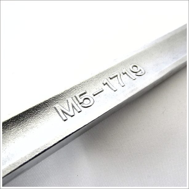 Yahoo!オークション - KTC M5-1719 めがねレンチ 美品 /2411B