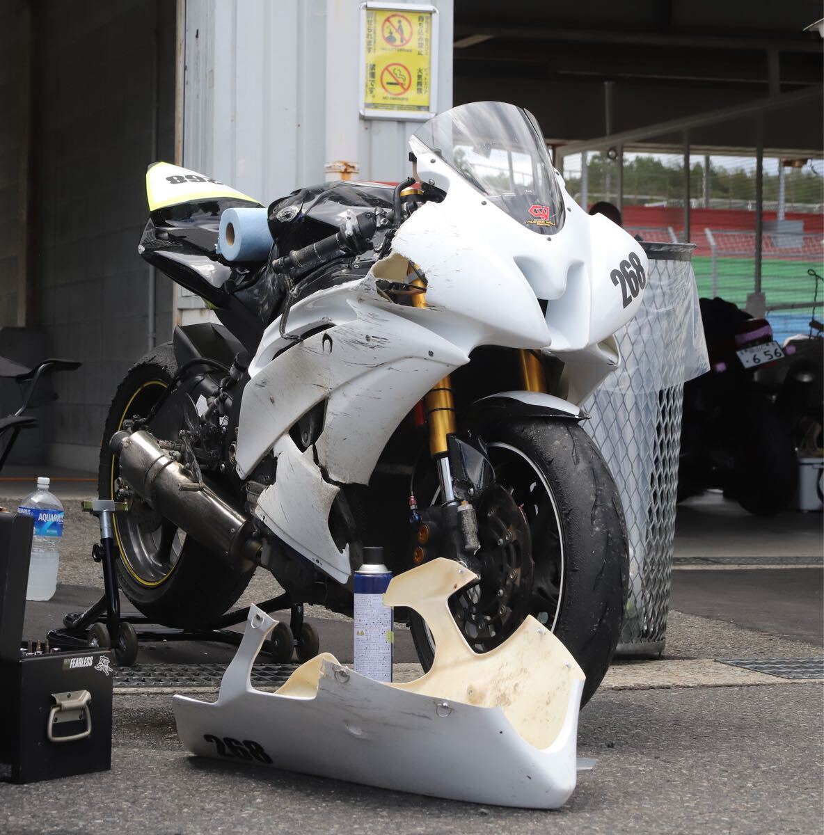 Yahoo!オークション - YZF R6 レースベース ベース車