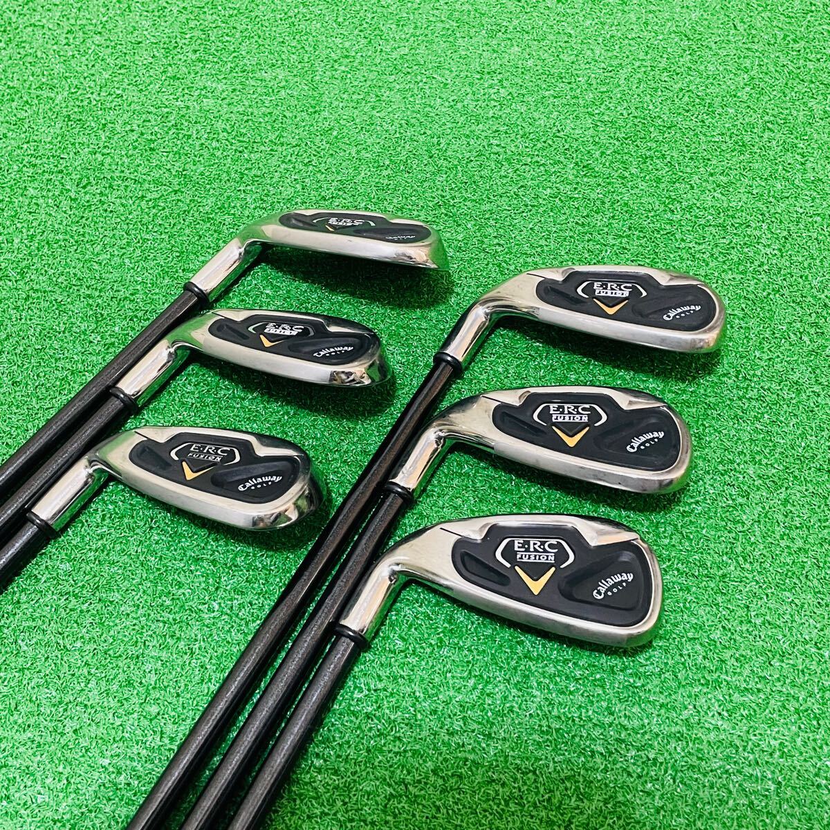 Yahoo!オークション - 7624 Callaway ERC FUSION レディース レフティ ...