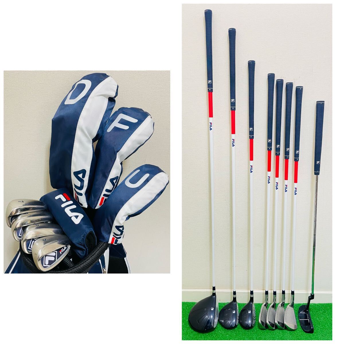 Yahoo!オークション - 7669 FILA フィラ スターターセット 2022年 レデ...