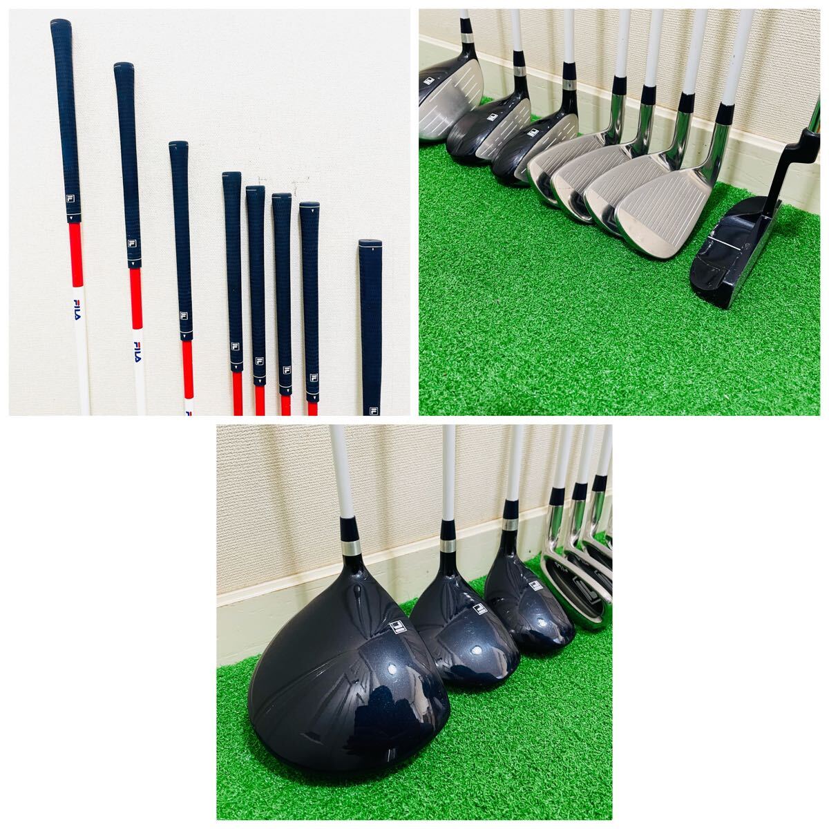 Yahoo!オークション - 7669 FILA フィラ スターターセット 2022年 レデ...