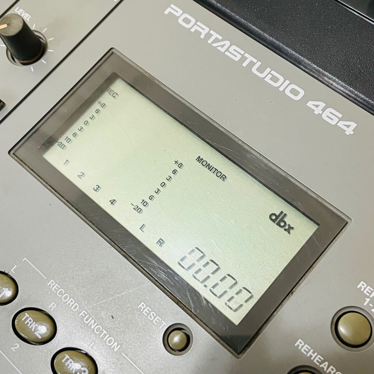 Yahoo!オークション - 7674 TASCAM タスカム PORTASTUDIO 464マルチト...
