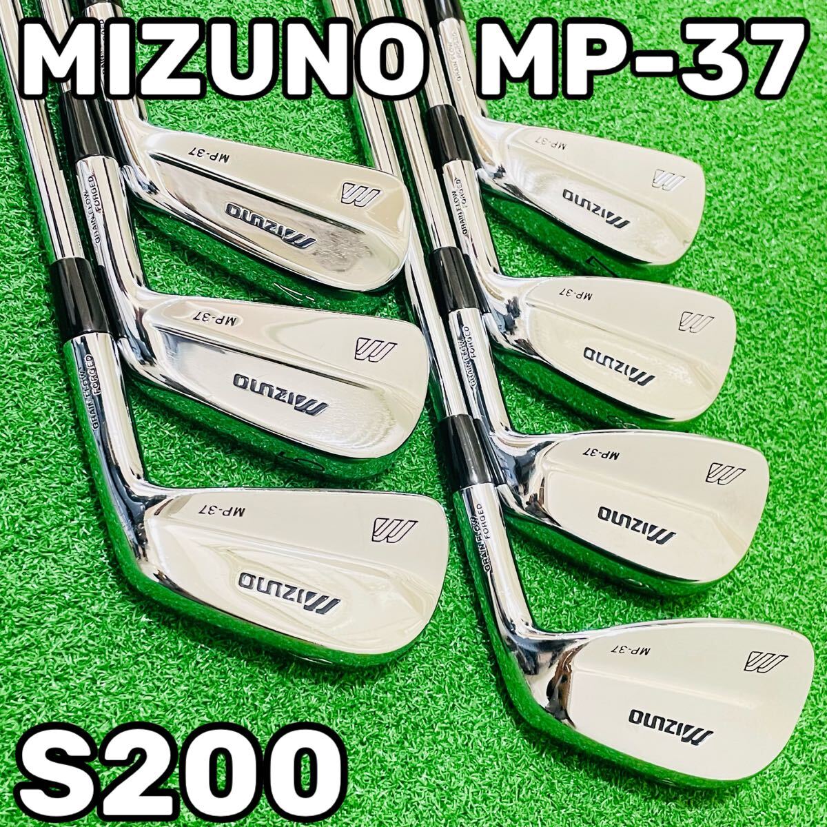 7715 MIZUNO MP-37 ミズノ Y刻印 養老 メンズ 右利き アイアン7本セット DG S200 Dynamic Gold ダイナミックゴールド 匿名配送(ミズノ)｜売買された ...