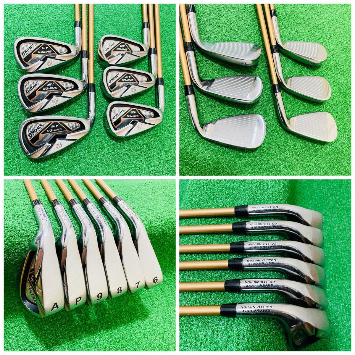 Yahoo!オークション - 7737 KATANA GOLF SWORD SNIPER AIR メンズ レフ...