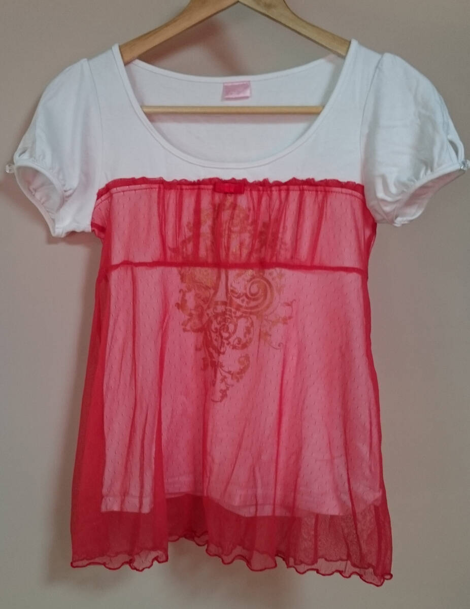 Yahoo!オークション - LD prime [エルディープライム]リボン レース T...