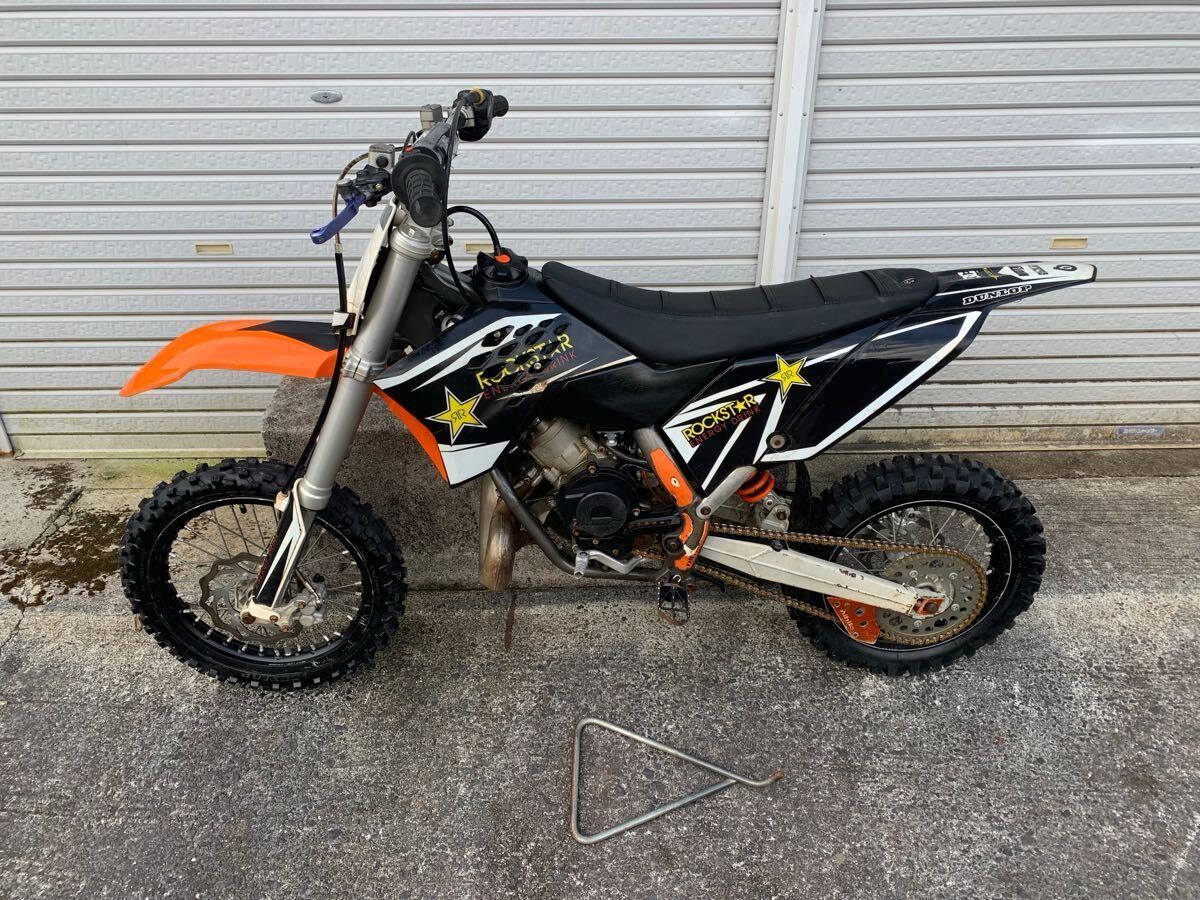 Yahoo!オークション - KTM 65SX 2014 中古