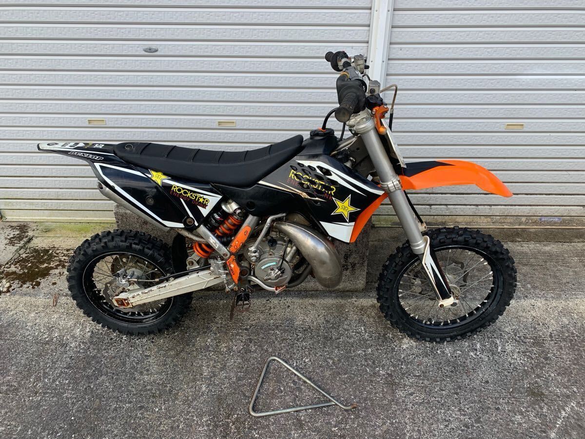 Yahoo!オークション - KTM 65SX 2014 中古