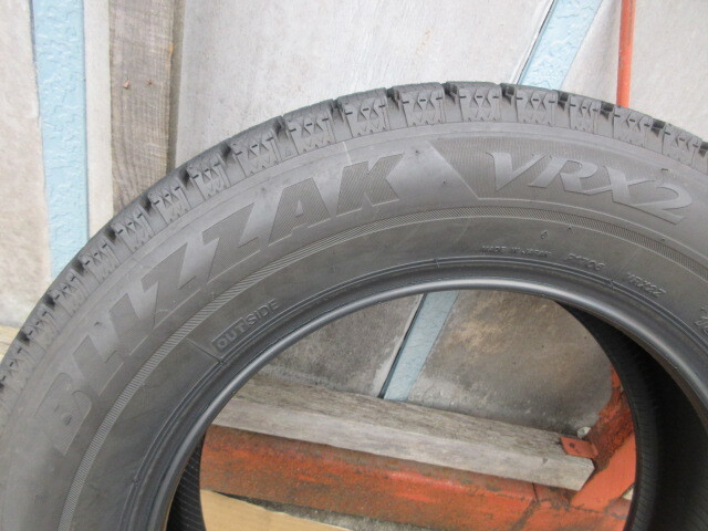 Yahoo!オークション - a冬1616 ブリヂストン BLIZZAK VRX2 185/65R15 8...