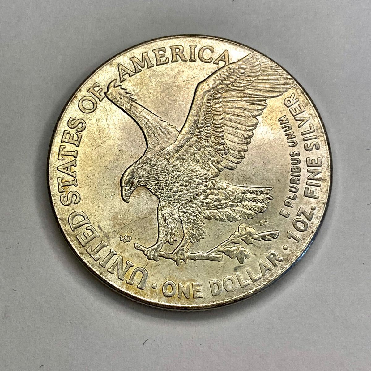 Yahoo!オークション - A37 2022年 アメリカ「イーグル・ウオーキング ...