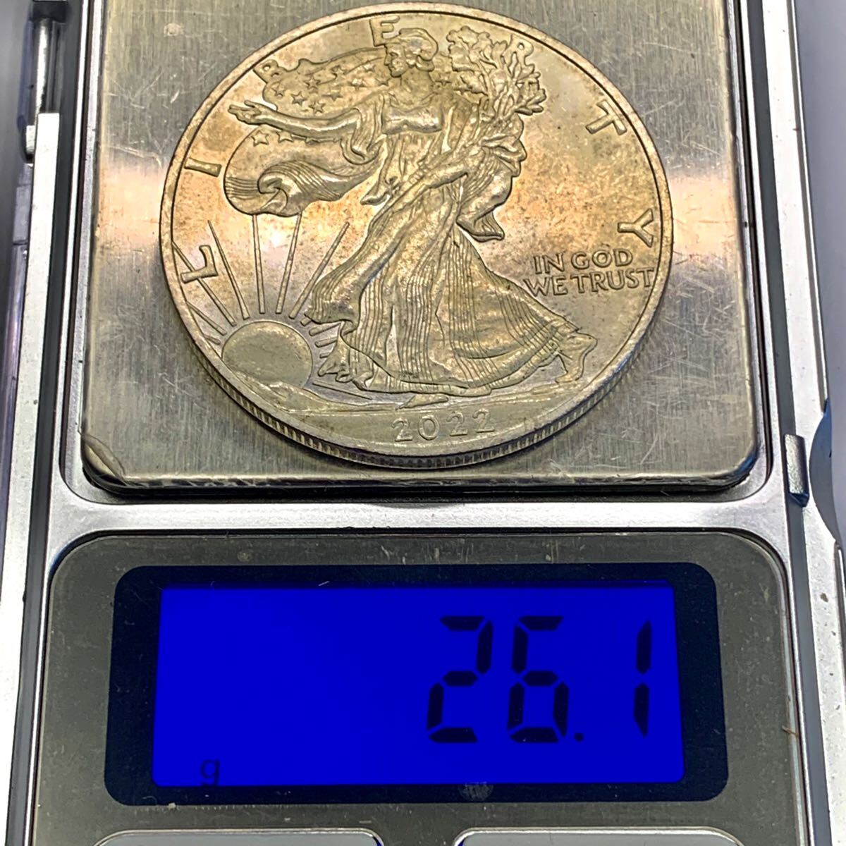 Yahoo!オークション - A37 2022年 アメリカ「イーグル・ウオーキング ...