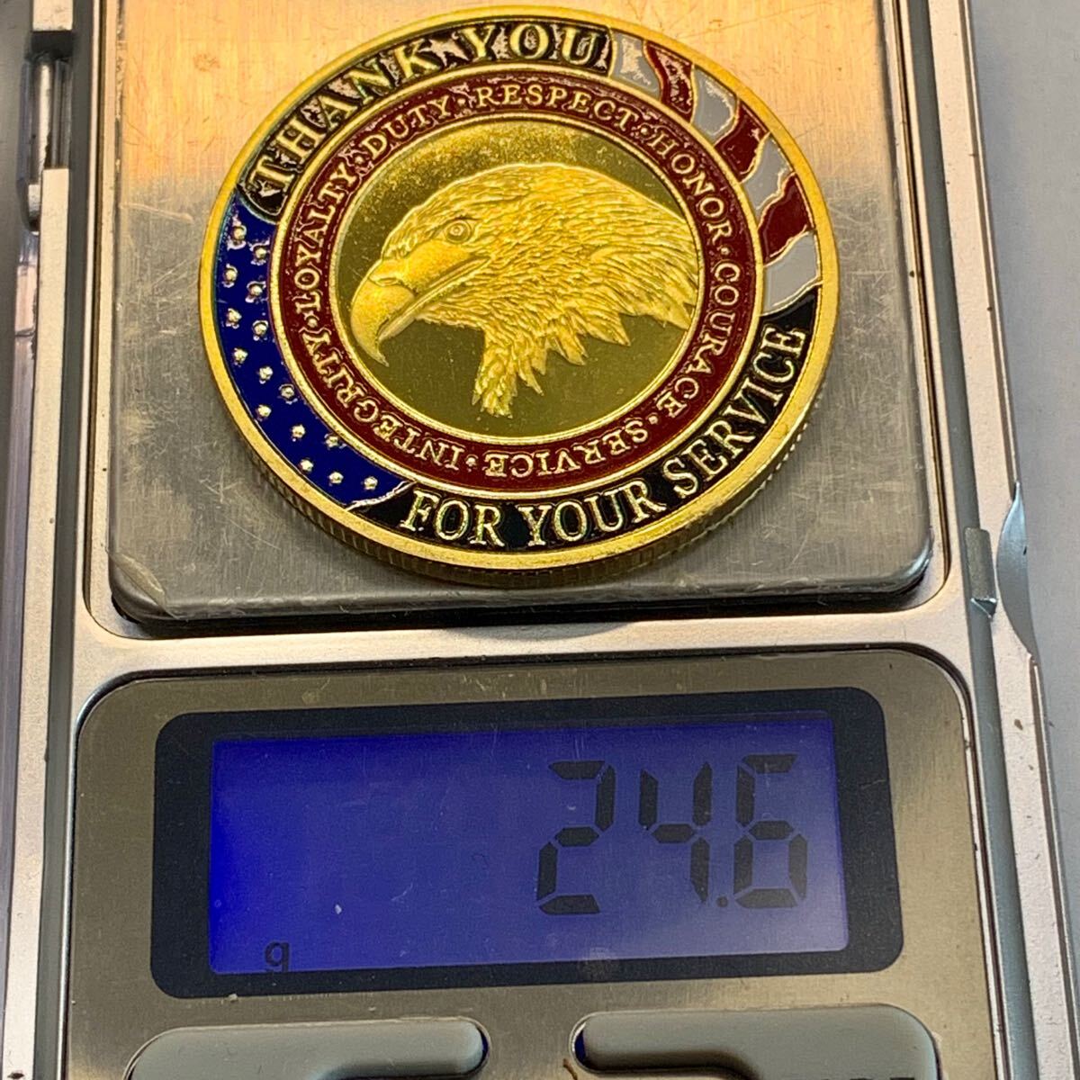 Yahoo!オークション - A98 外国古銭 アメリカ USA イーグル金貨 大型金...