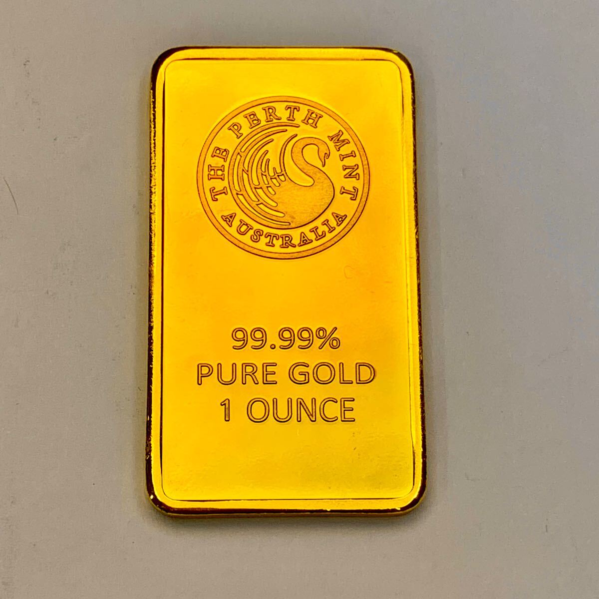 Yahoo!オークション - A287オーストラリア 古銭 ゴールドバー 1オンス ...