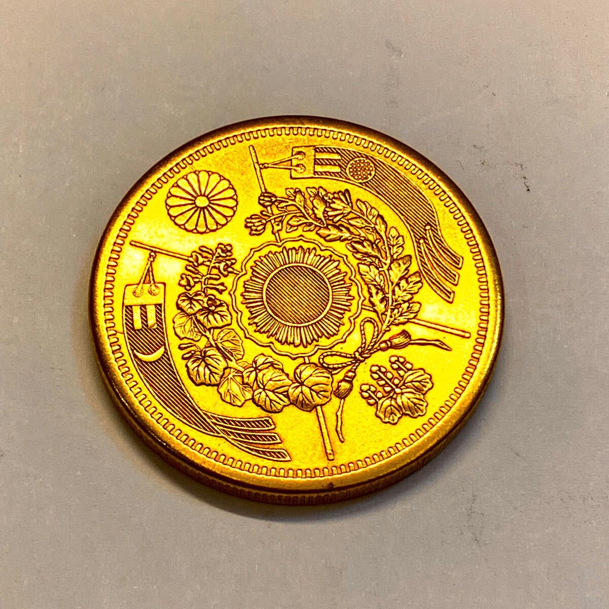 A305 旧家蔵出し 古銭 20円金貨 明治13年 約8新二十円金貨 明治十三年 アンティークコイン(金貨)｜売買されたオークション情報、yahooの商品情報をアーカイブ公開 - オークファン ...