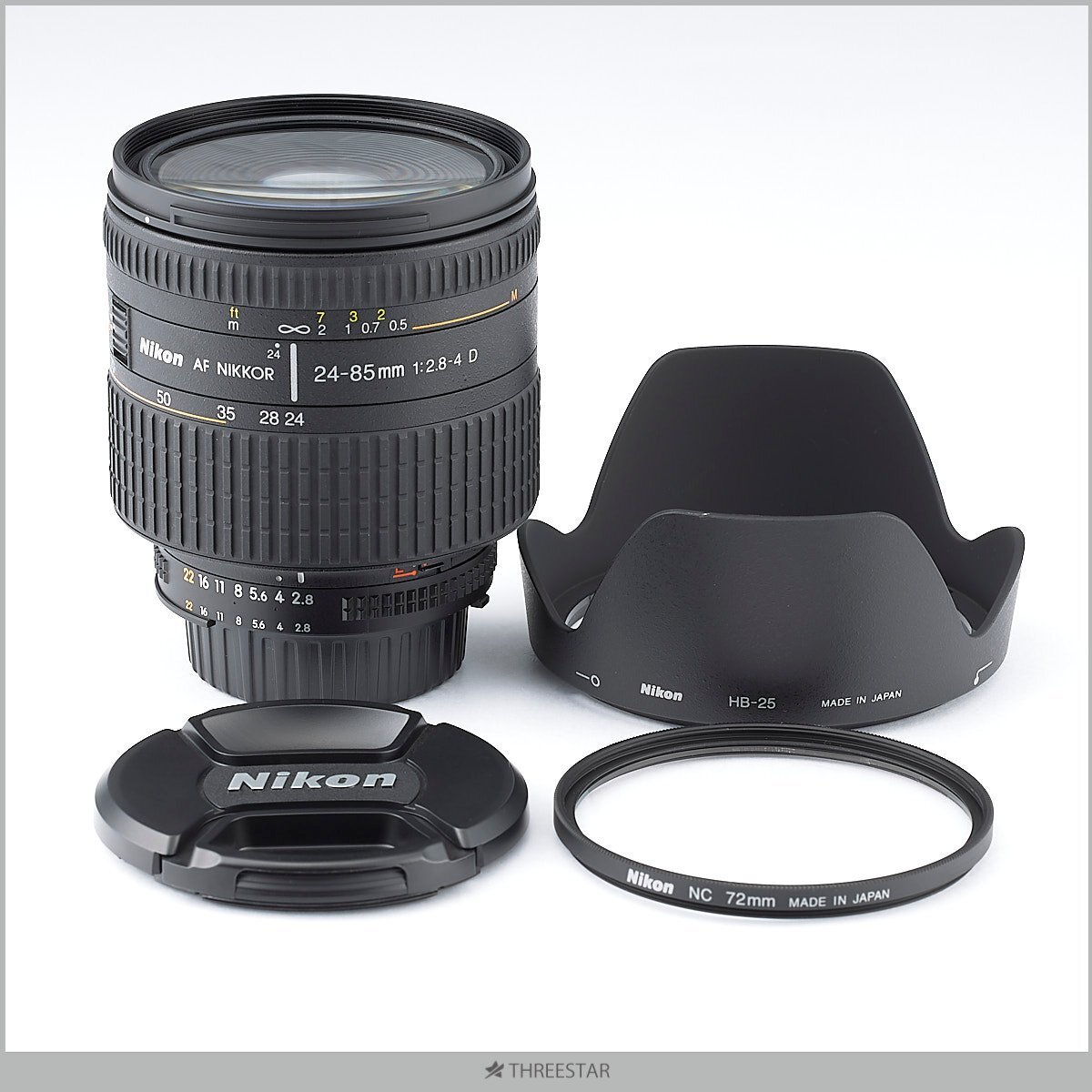 Yahoo!オークション - 1円～ NIKON AF 24-85mm F2.8-4D 美品でおススメ...