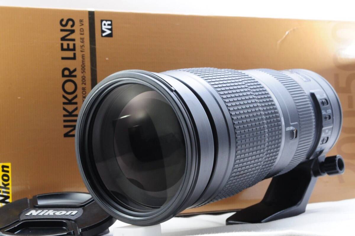 Nikon AF-S NIKKOR 200-500mm f/5.6E ED VR L463(ニコン)｜売買されたオークション情報、yahooの商品情報をアーカイブ公開 - オークファン ...