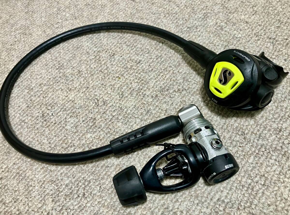 Yahoo!オークション - SCUBAPRO スキューバプロ 軽量アルミ レギュレ...