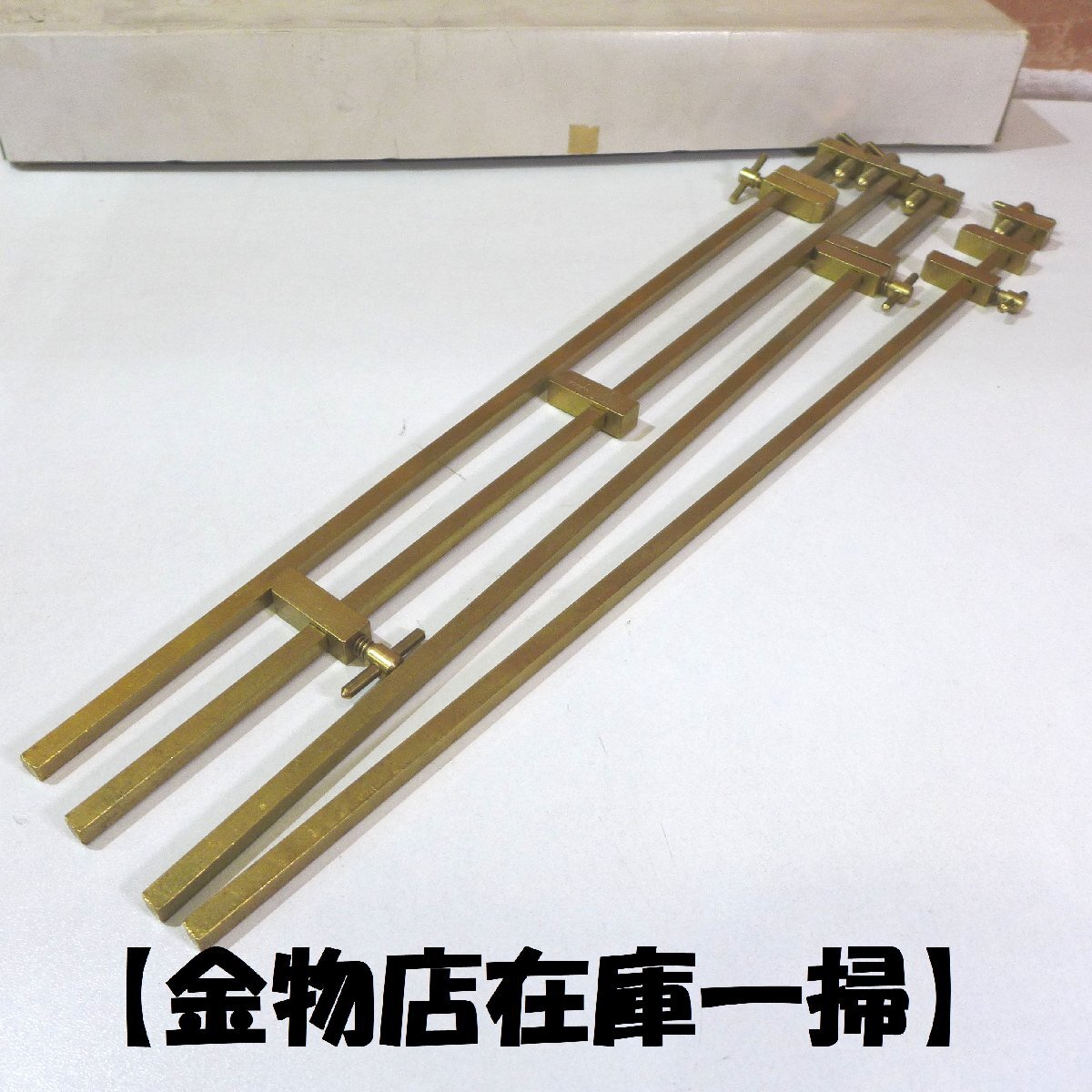 Yahoo!オークション - 【金物店在庫一掃】K262 未使用 ヤマザキ 真鍮ハ...