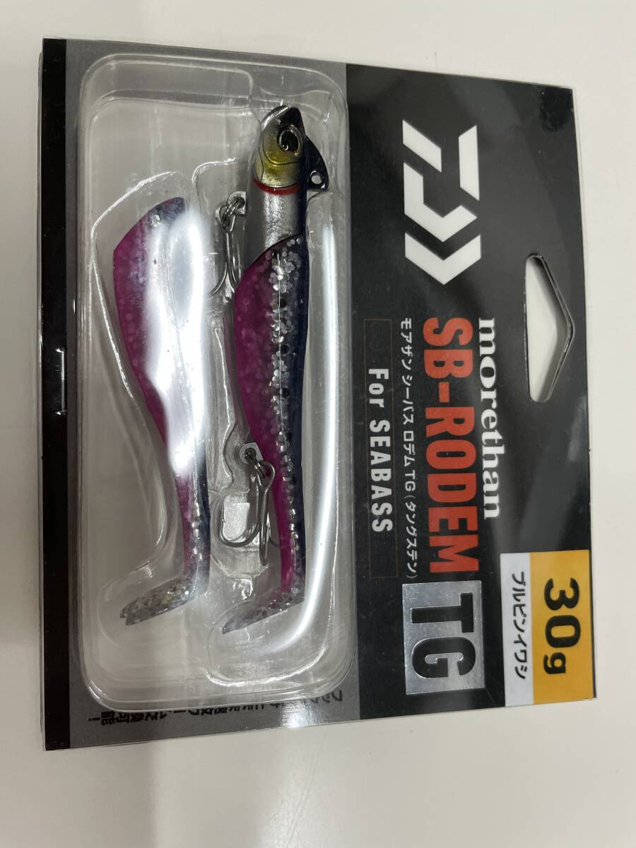 Yahoo!オークション - ダイワ モアザン SBーロデムTG 30g ブルピ...