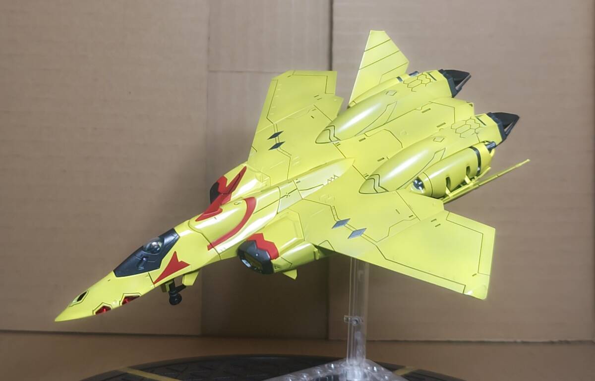 Yahoo!オークション - HG YF-21 「組み立て済 塗装済（剥がれあり） 箱...