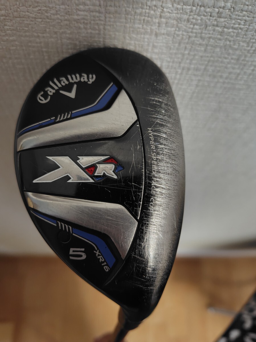 Yahoo!オークション - キャロウェイ ユーティリティ XR16 OS 25度 u5 T...