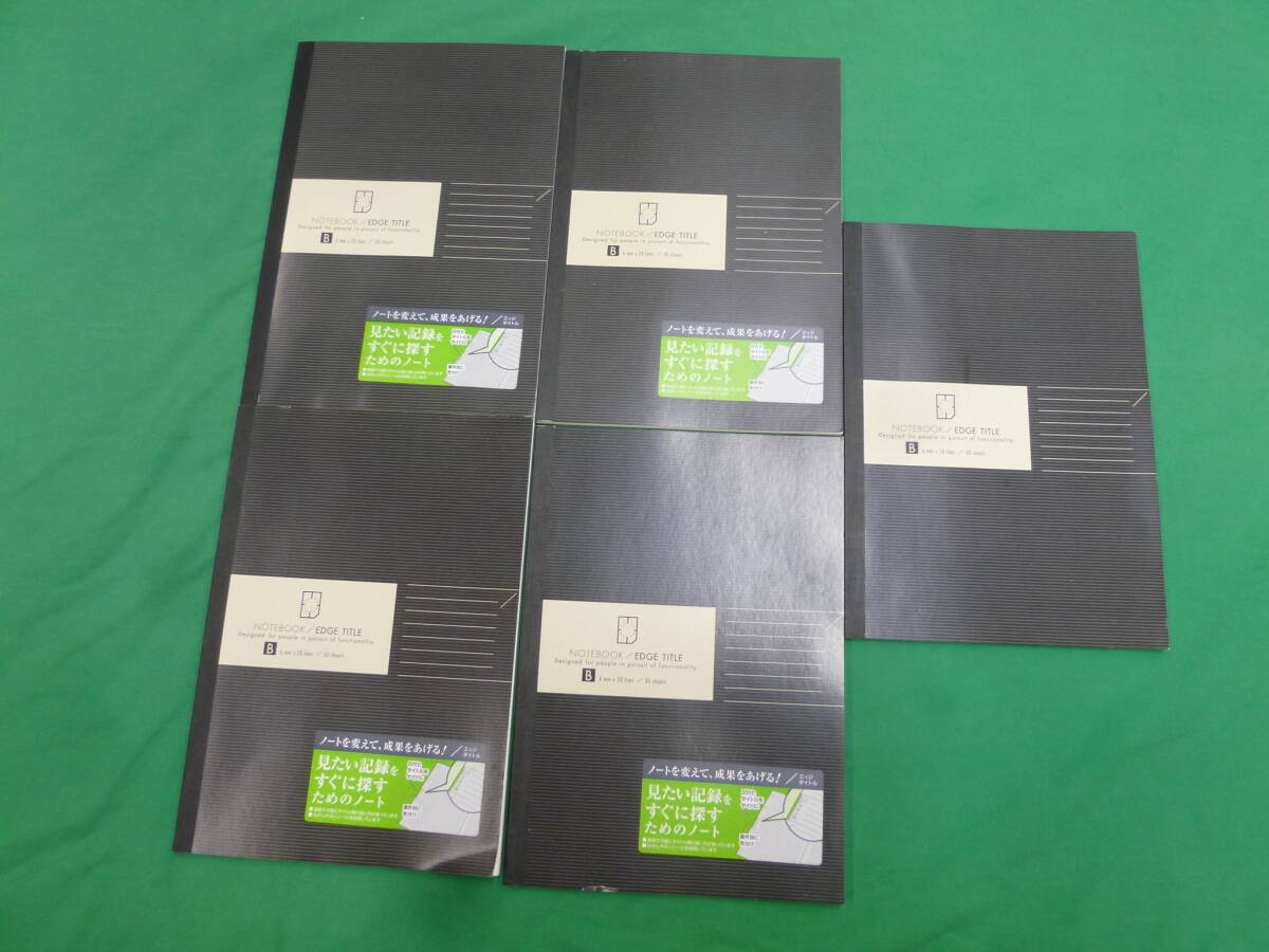 Yahoo!オークション - 【8529】KOKUYO ノートブック(エッジタイトル) A...