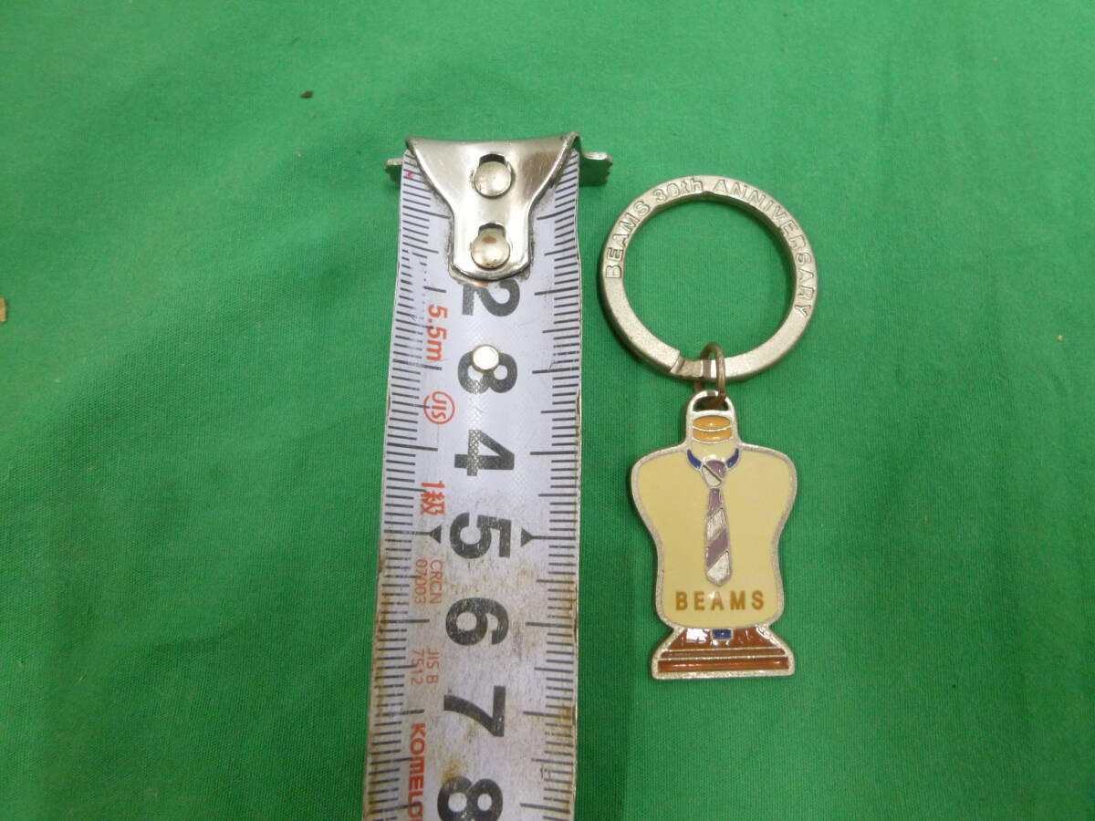 Yahoo!オークション - 【8552】BEAMS for GEOGIA キーホルダー