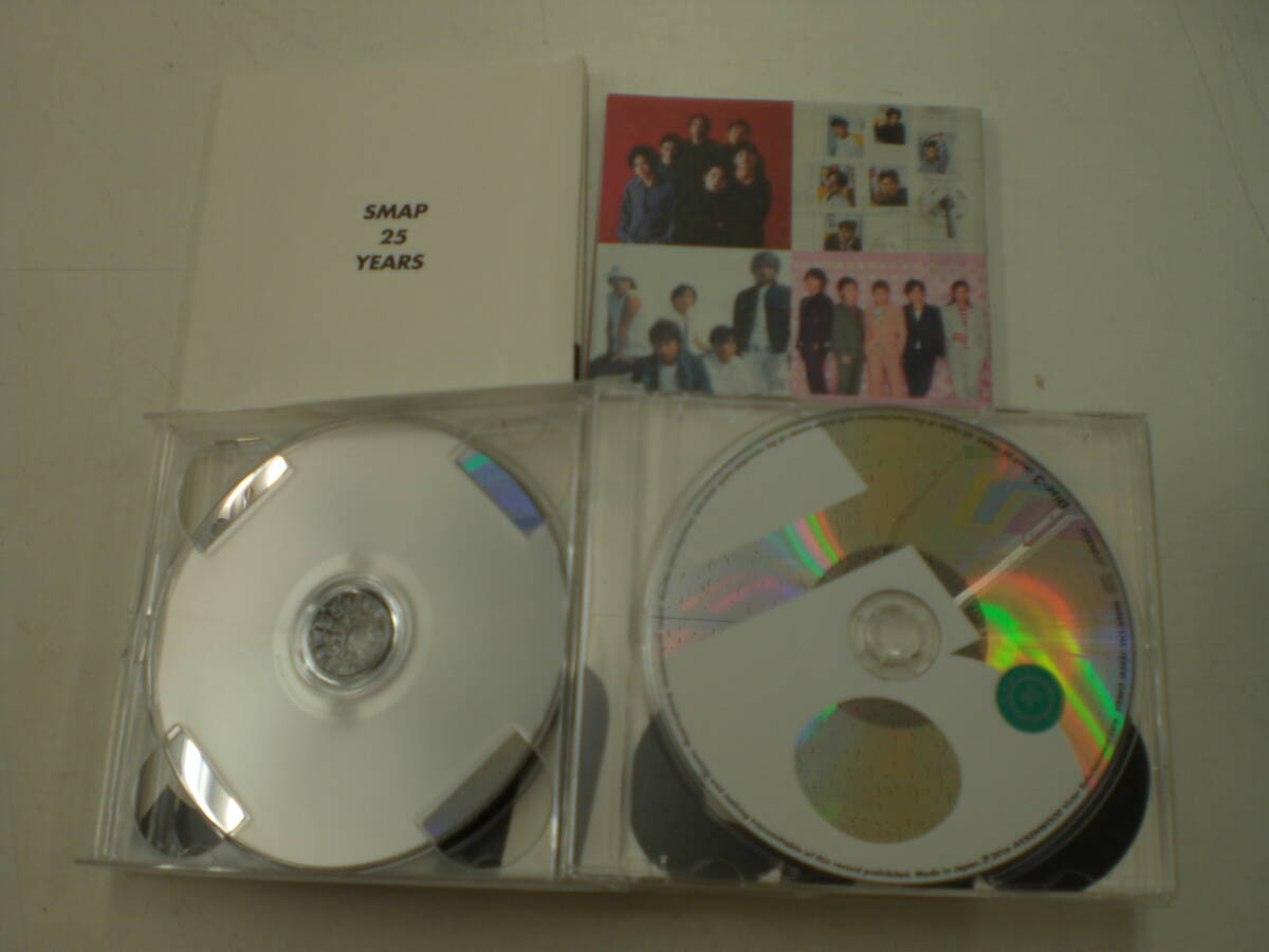 スマップ SMAP ベストアルバム 25 YEARS 3CD(SMAP)｜売買されたオークション情報、yahooの商品情報をアーカイブ公開 - オークファン（aucfan.com）