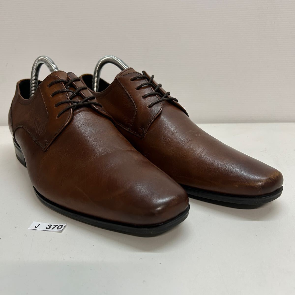 Yahoo!オークション - J370 ALDO メンズ ビジネスシューズ プレーント...