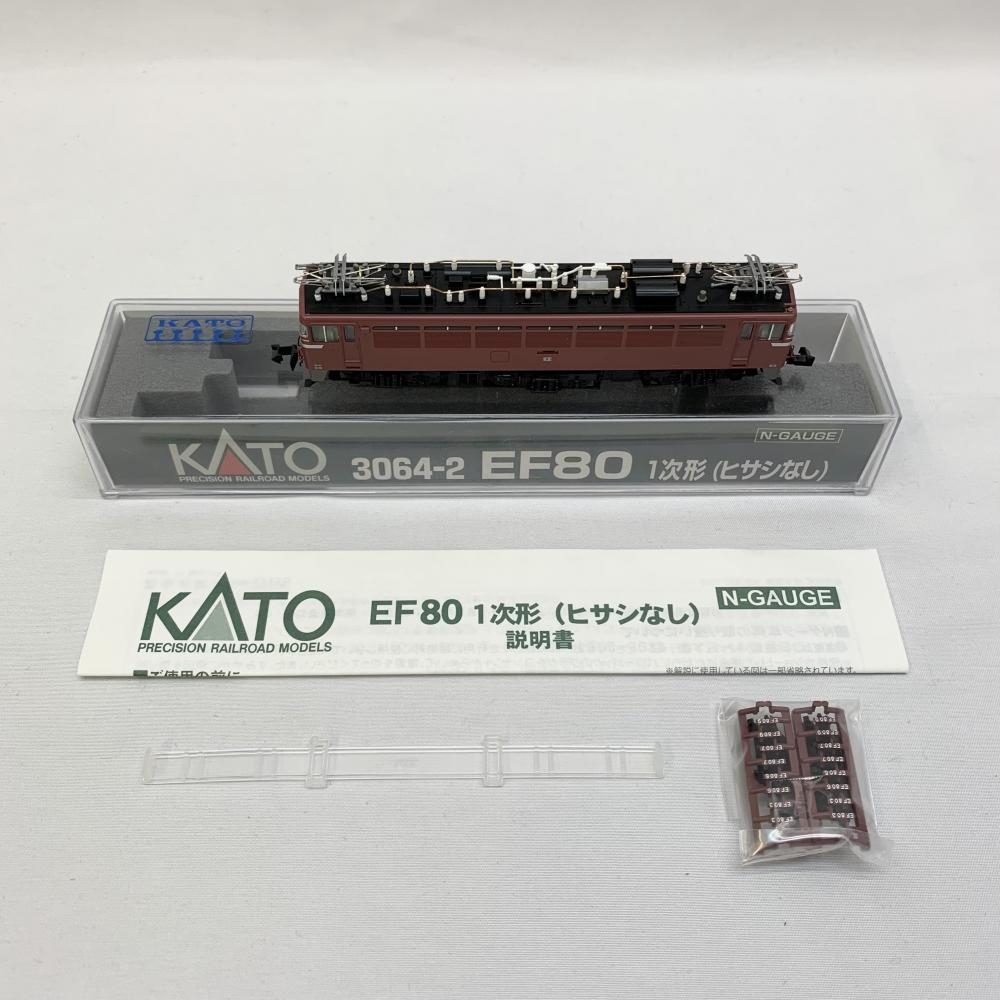 Yahoo!オークション - 004)KATO 3064-2 EF80 1次(ヒサシなし)[24001935...