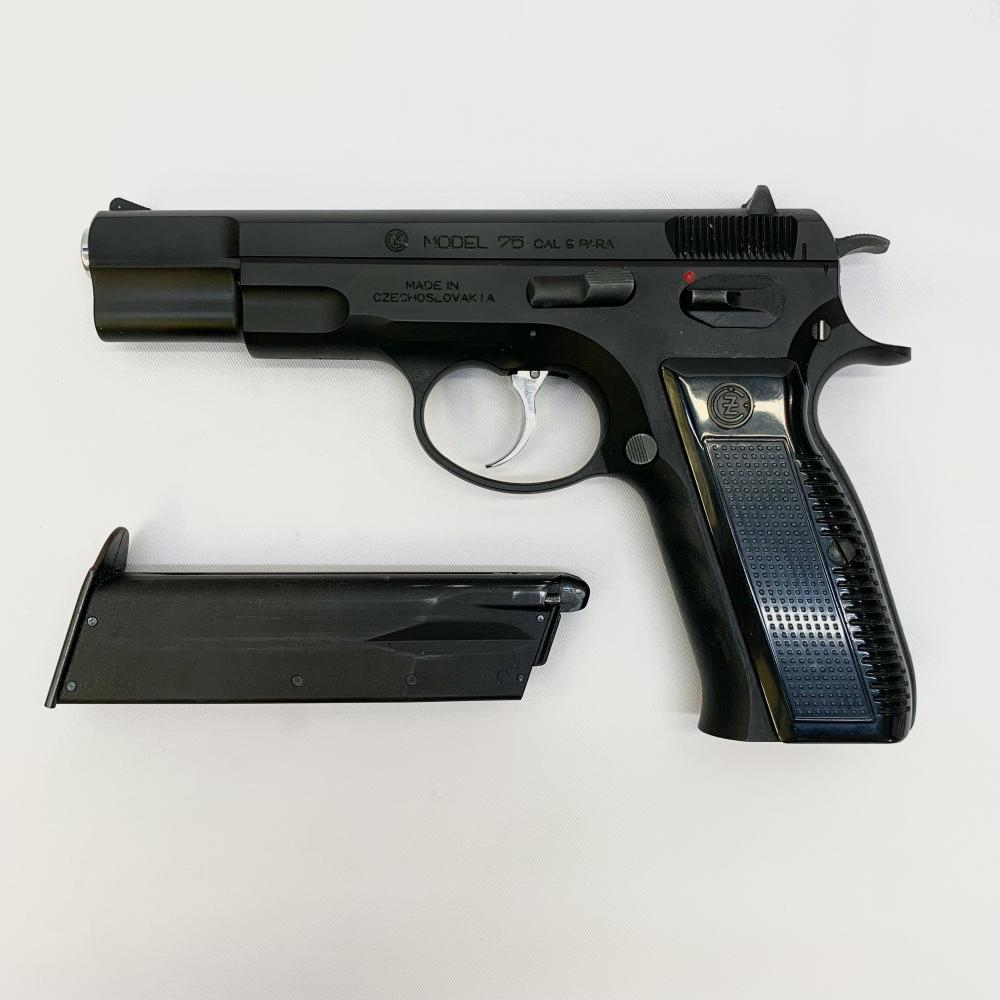 Yahoo!オークション - 18歳以上 029 KSC Cz75 2nd/0.54J(マグ錆 汚れ多...