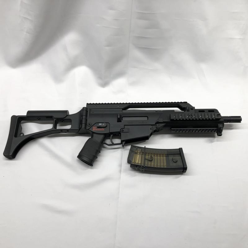 Yahoo!オークション - 18歳以上 東京マルイ G36Cカスタム/0.84J(ライト...