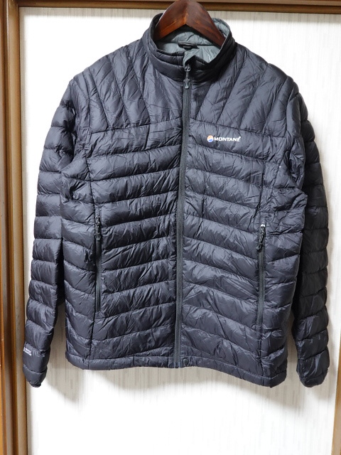 Yahoo!オークション - 1127 MONTANE モンテイン ダウンジャケット L ...
