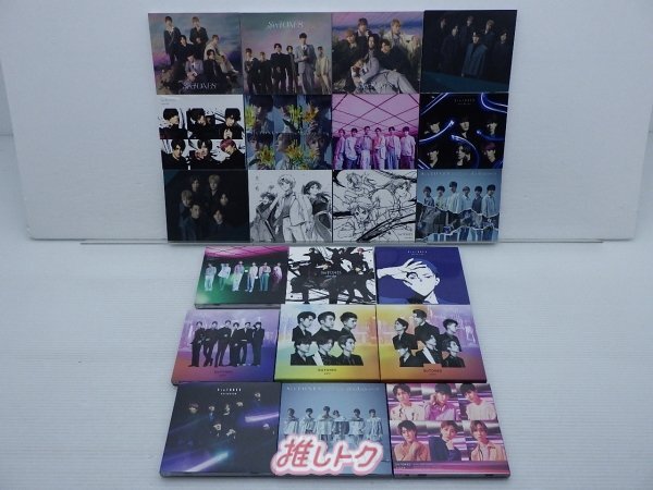 Yahoo!オークション - SixTONES CDセット 21点 [難小]