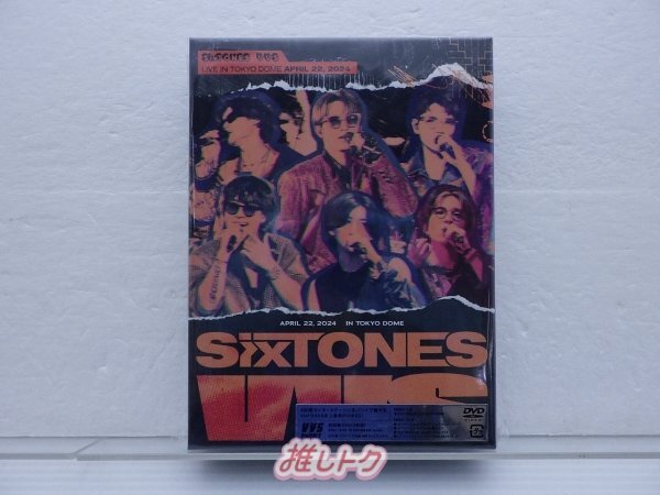 Yahoo!オークション - [未開封] SixTONES DVD VVS 初回盤 4DVD