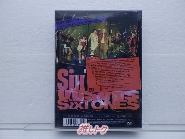 Yahoo!オークション - [未開封] SixTONES DVD VVS 初回盤 4DVD