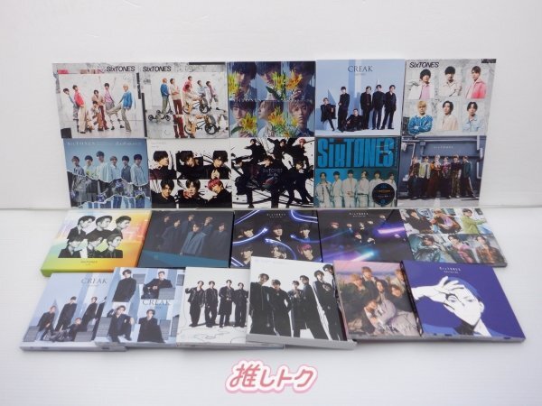 Yahoo!オークション - SixTONES CDセット 21点 [難小]
