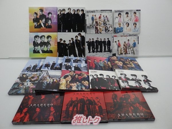 Yahoo!オークション - SixTONES CDセット 21点 [難小]