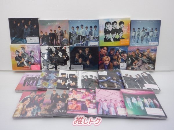 Yahoo!オークション - SixTONES CDセット 21点 [難小]